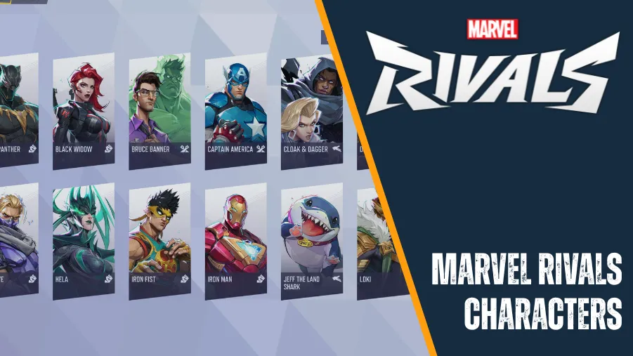 Marvel Rivals Characters All Classes And Abilities Explained February 2026